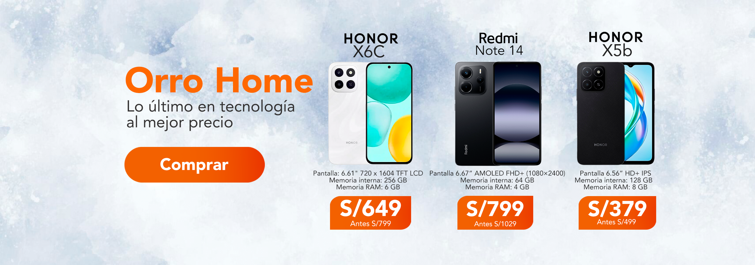 Orrohome Perú | Audífonos, Smartwatches y más – Orro Home Perú